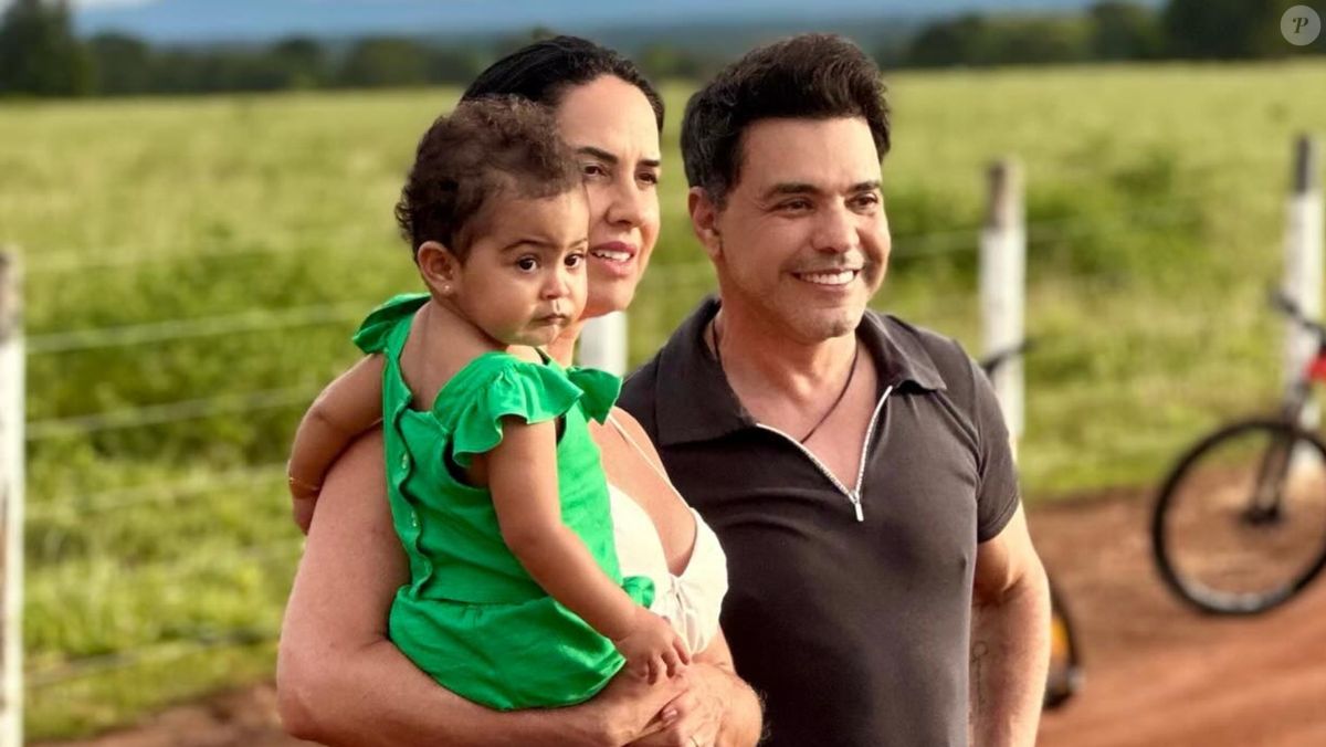 Foto: Com 1 ano 4 meses de vida, filha de Zezé Di Camargo e Graciele ...