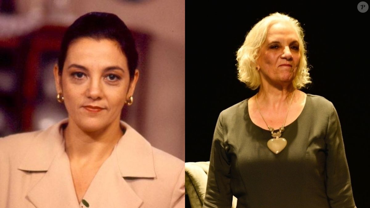 Foto: Denise Del Vecchio foi Glória Gusmão na trama. Atualmente com 71 ...