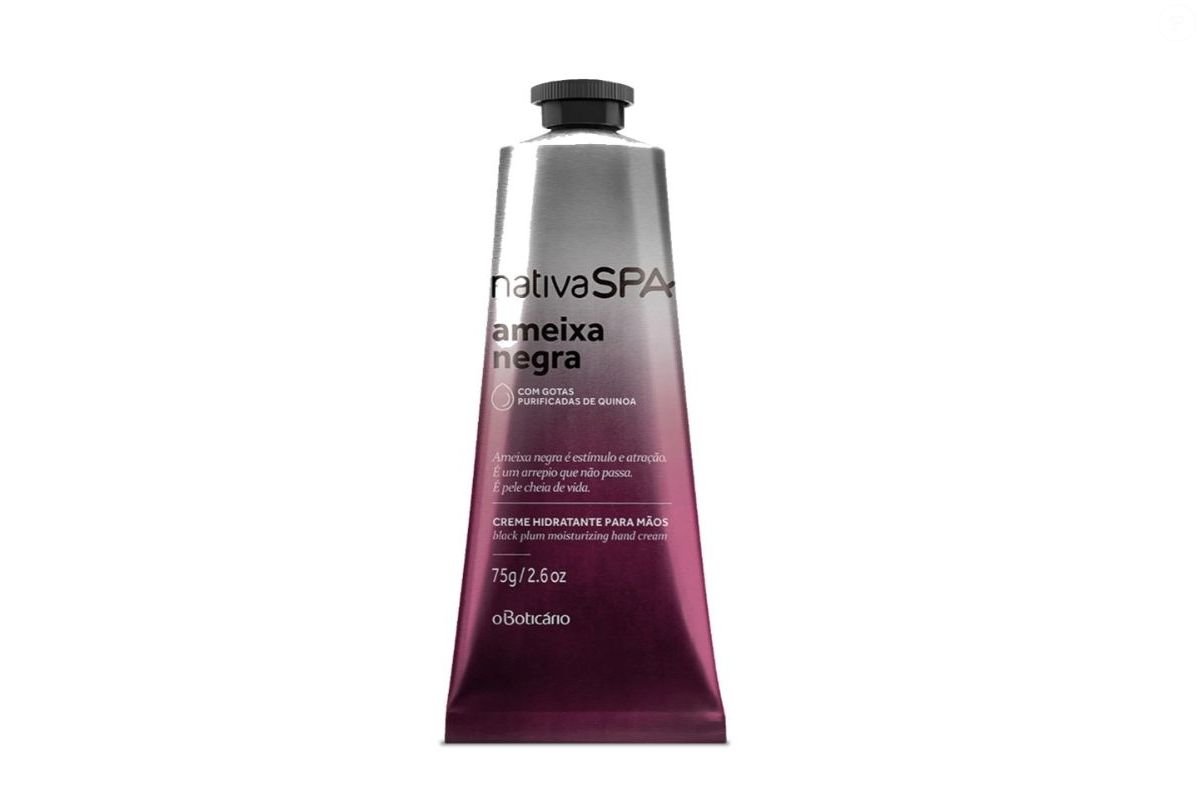 Foto: Creme Desodorante para as Mãos Nativa SPA Ameixa Negra (O ...