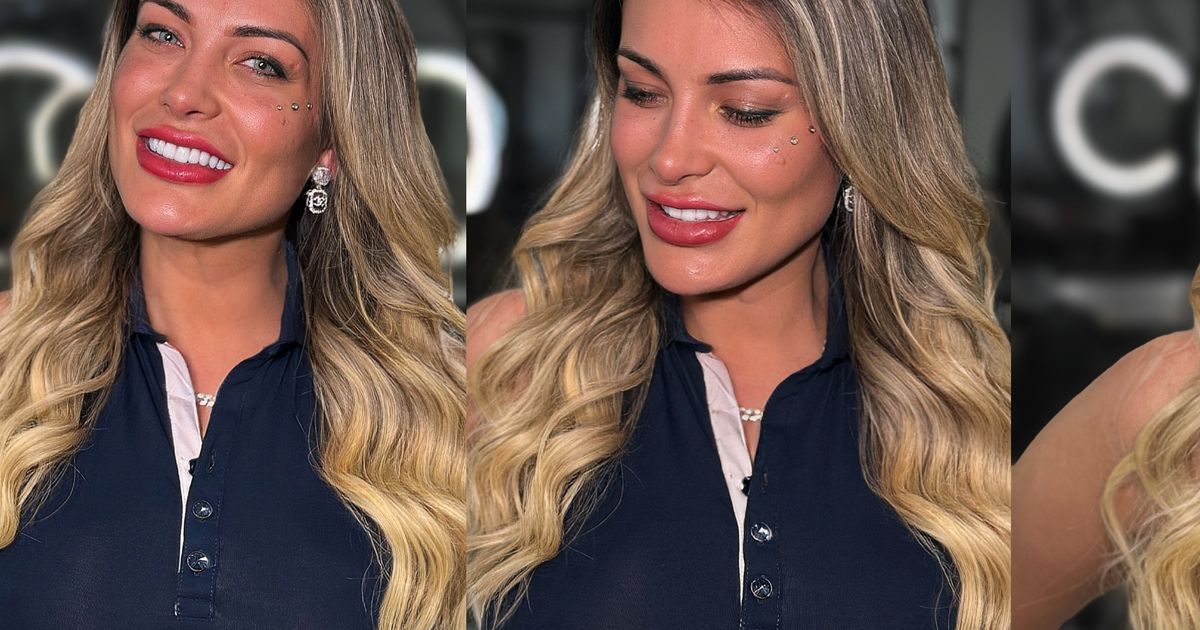 De olhos azuis, Andressa Urach adota mega hair invisível e especialista explica técnica: 'Evita ...