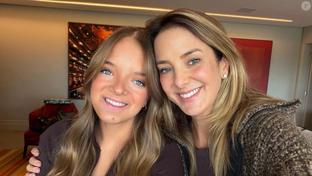 Foto: Ticiane Pinheiro faz revelação surpreendente sobre vida amorosa ...
