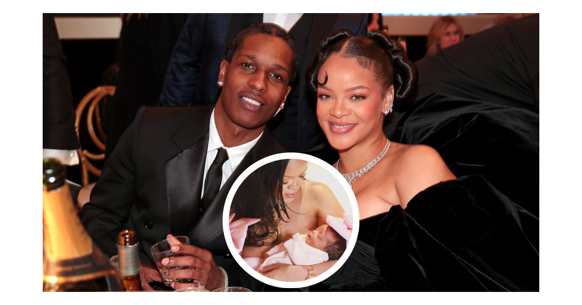 Seja bem-vinda, Rocki Irish Mayers! Rihanna dá à luz e revela rosto da ...