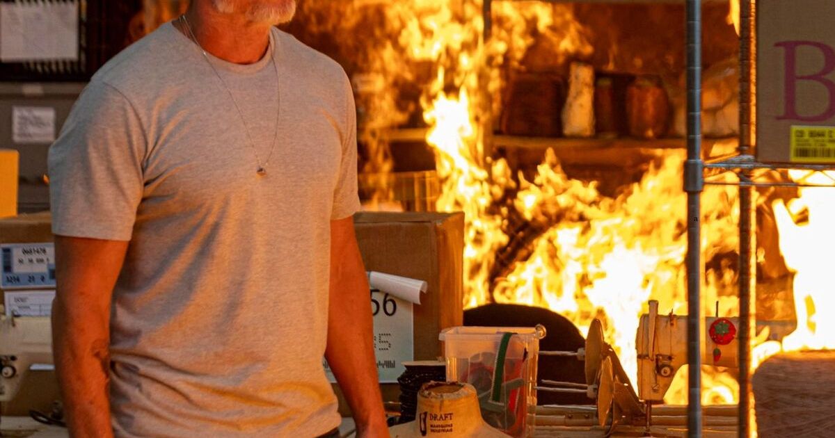 O incêndio criminoso de Jaques na novela 'Dona de Mim' é só o começo ...