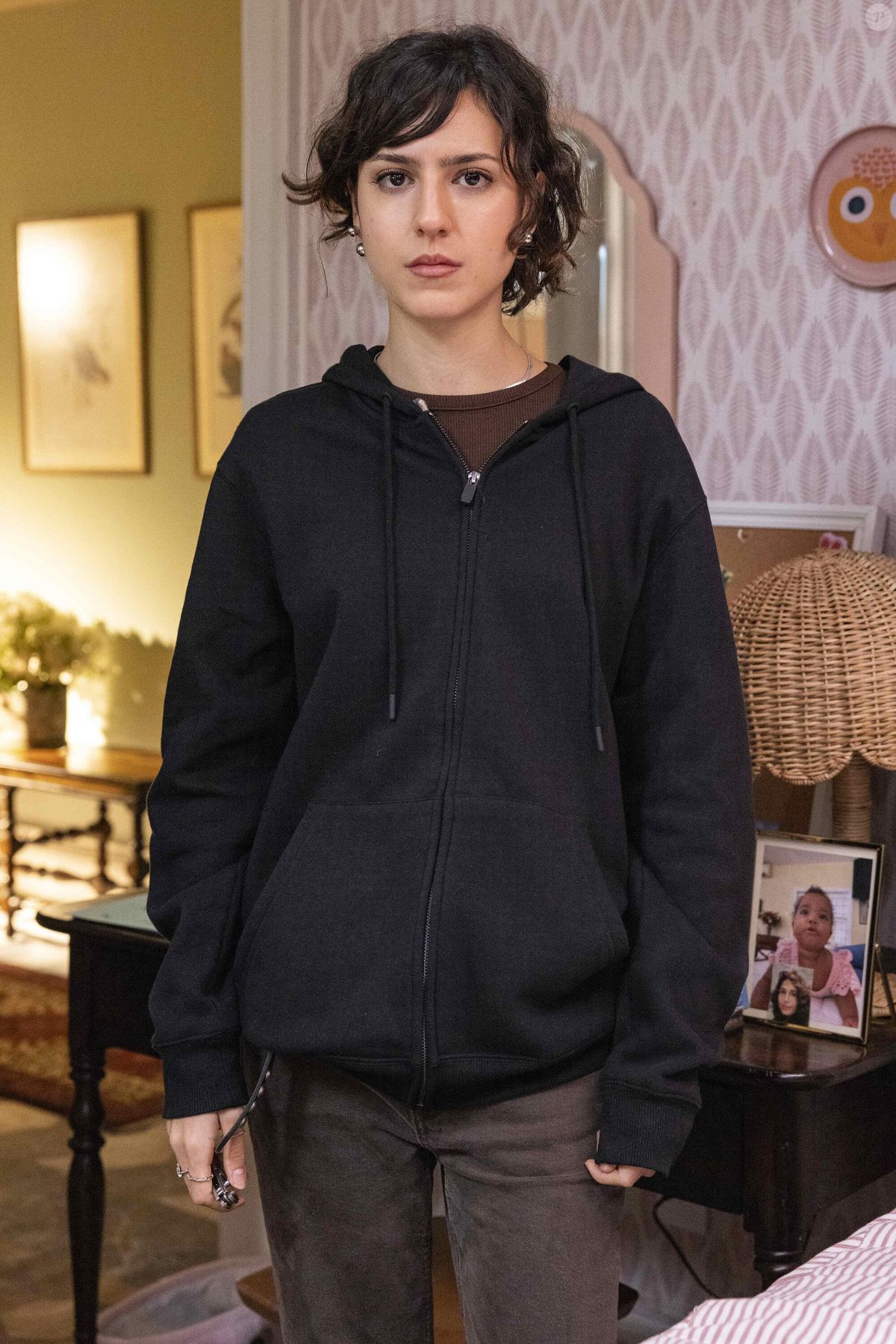 Foto: Flora Camolese é Nina, filha de Filipa (Claudia Abreu ...