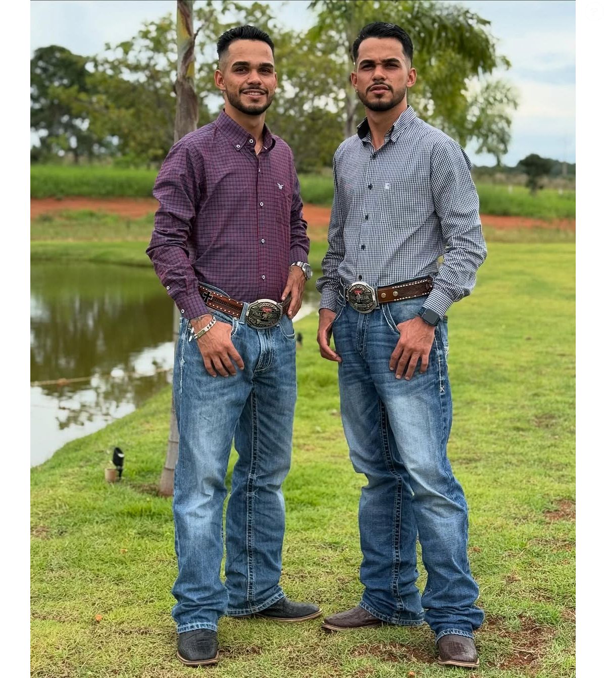 Foto: Conhecidos como os 'Gemim' do agro, João Pedro e João Gabriel ...