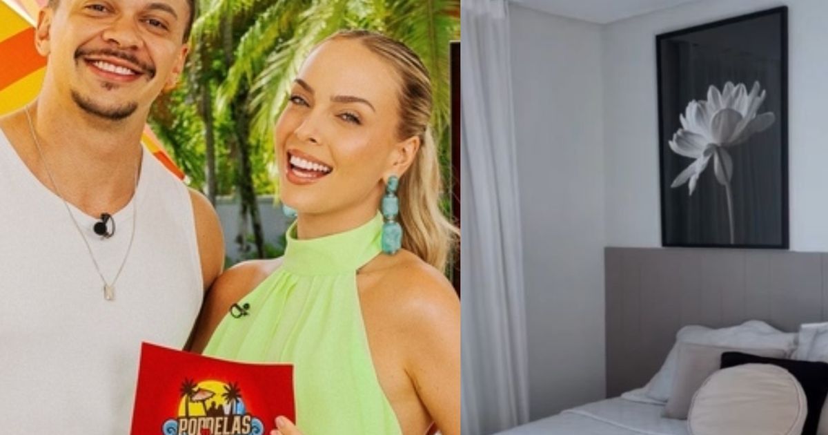 Após Cocielo sair de casa, Tata Estaniecki muda decoração da mansão e ...