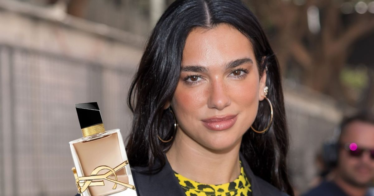 O novo perfume favorito de Dua Lipa é completamente viciante: essa ...
