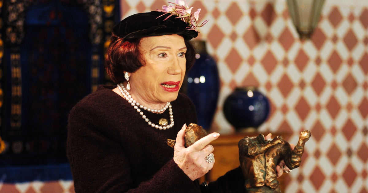 Morre a comediante Berta Loran aos 99 anos; estrela vivia reclusa nos ...