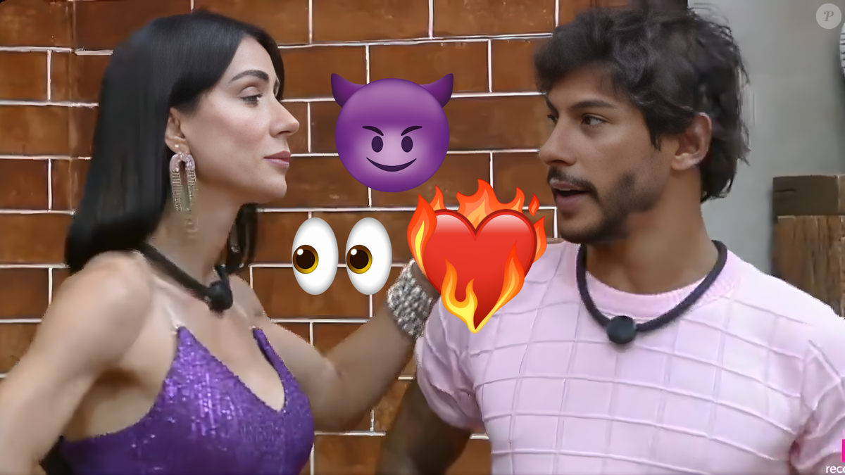 Foto: Michelle Barros e Shia Phoenix esquentam o clima em A Fazenda 17 ...