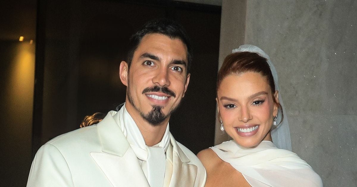 Casamento Giovanna Lancellotti e Gabriel David: atriz de 'Dona de Mim' define sentimento do 'sim ...