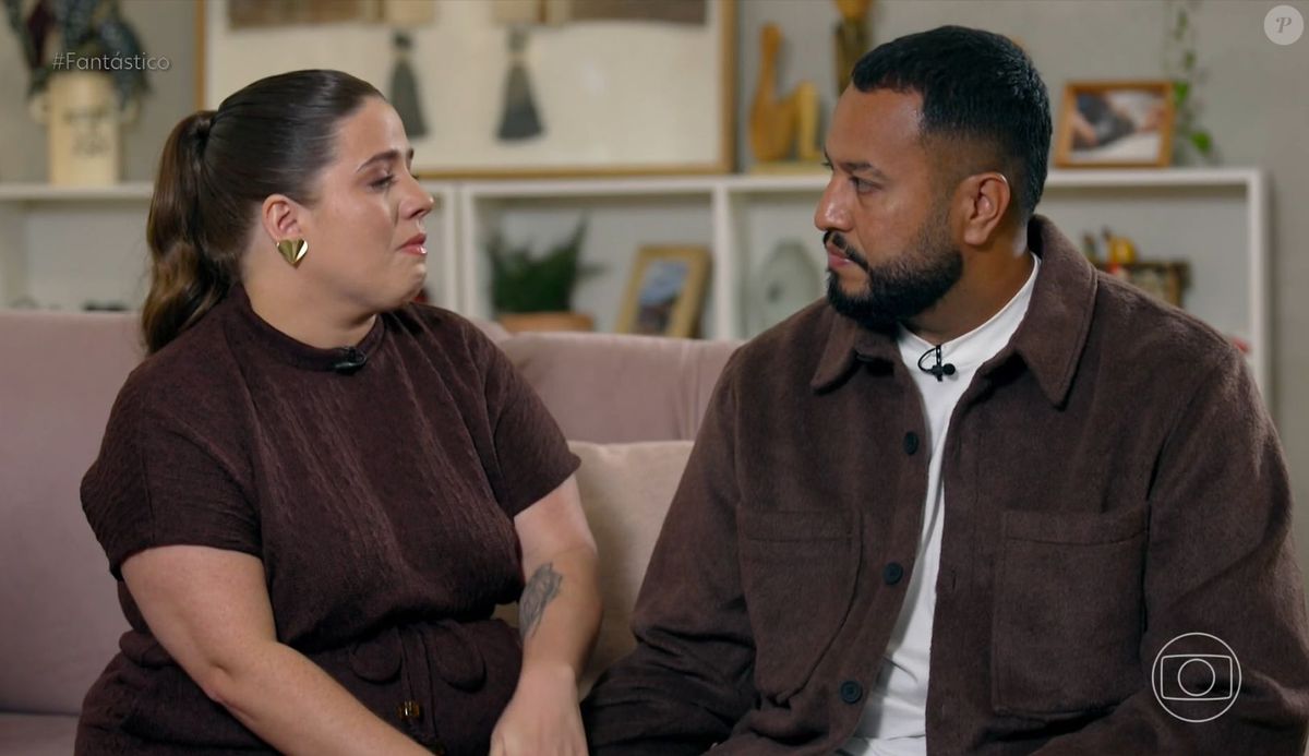 Foto: Tati Machado e o marido, Bruno Monteiro, se apoiaram muito nos ...