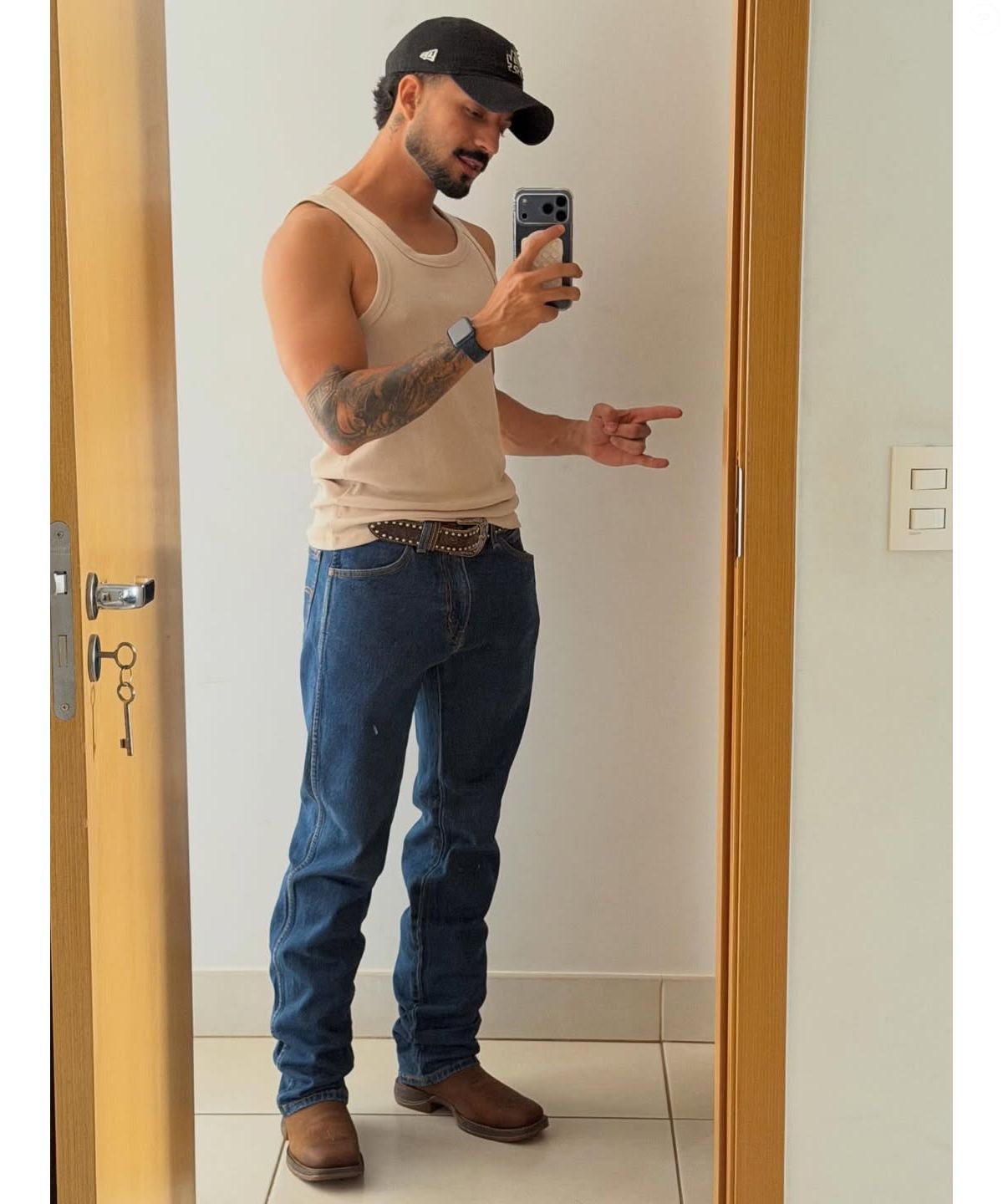 Foto: Jhonathan Coelho é apontado como novo namorado de Ana Castela ...