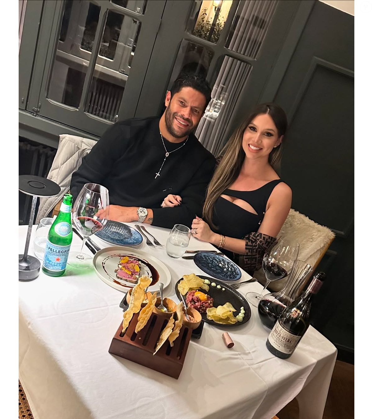 Foto: Hulk e Camila Ângelo vão realizar uma série de festejos nos ...