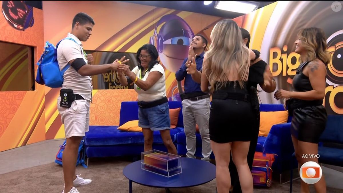 Foto: 'BBB 25': Genro e a sogra disputaram a vaga contra Nicole e Paula ...