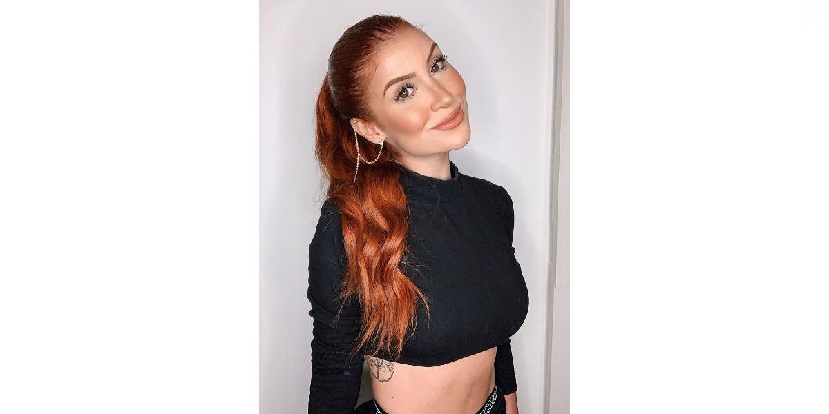 Foto: Bianca Andrade já foi ruiva - Purepeople