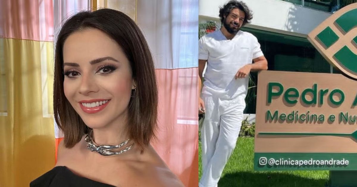 Sandy não é a primeira! Namorado da artista, Pedro Andrade já viveu ...