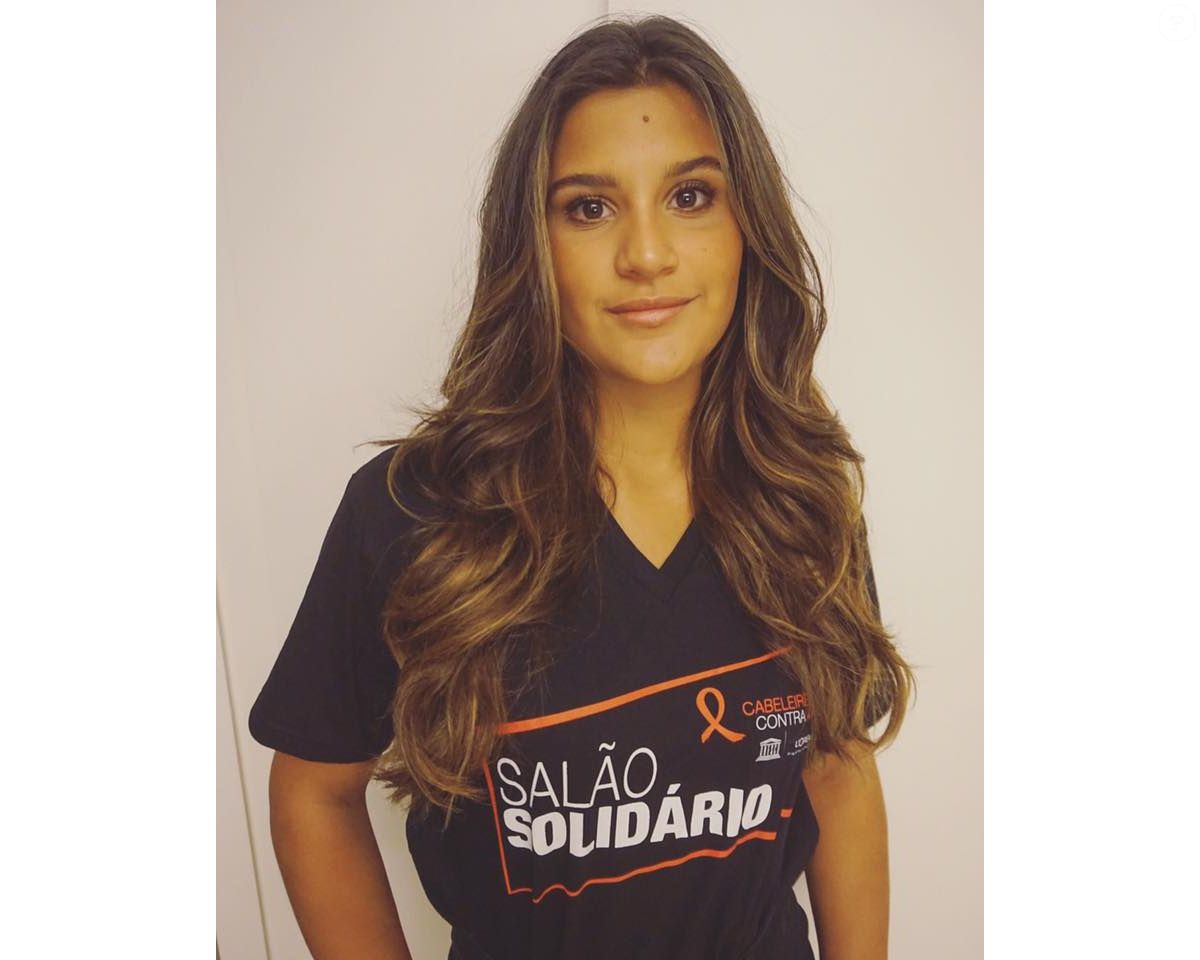 Foto: Enquanto isso, Giulia Costa já começava a fazer grande sucesso na ...