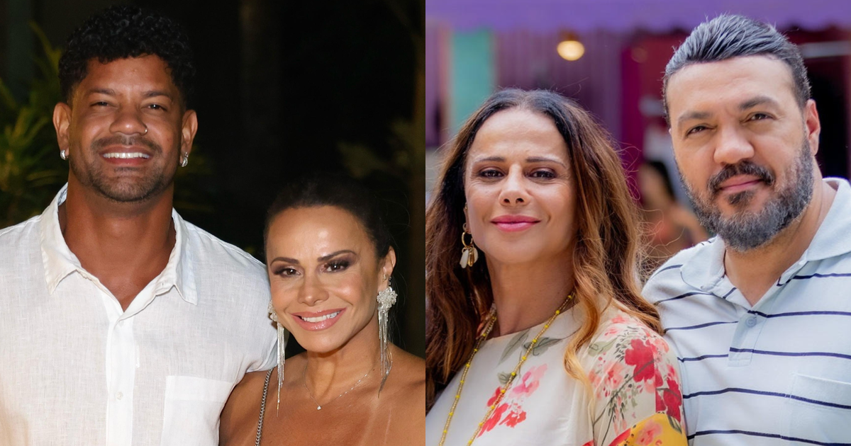 Viviane Araujo solteira? A resposta surpreendente da atriz para uma ...
