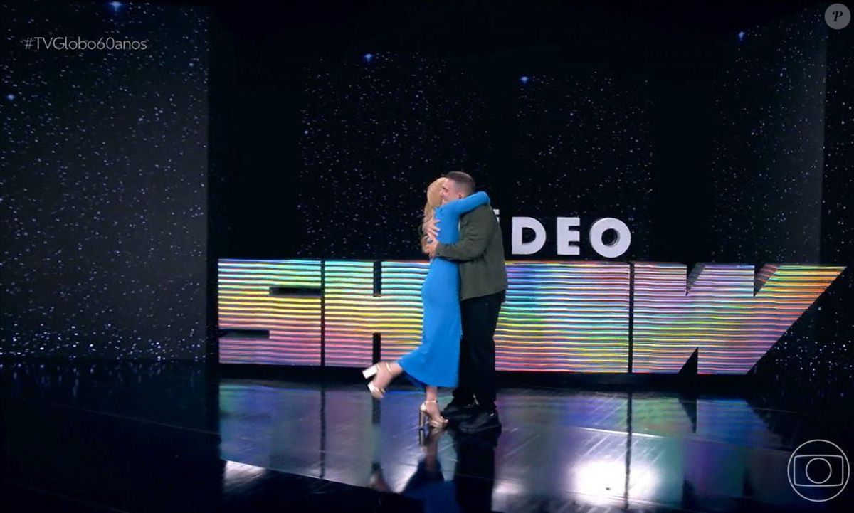 Foto: Angélica e André Marques também marcaram presença no especial do ...