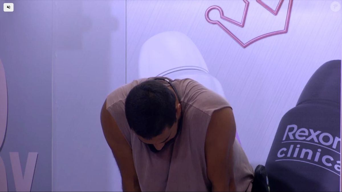 Foto: Prova do Líder do BBB 25: Maike venceu a disputa após 9h57 intensas de resistência ...