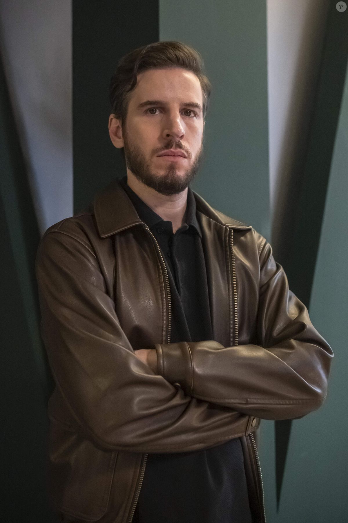 Foto: Macedo (Rodrigo García) atuando na novela 'Três Graças' - Purepeople