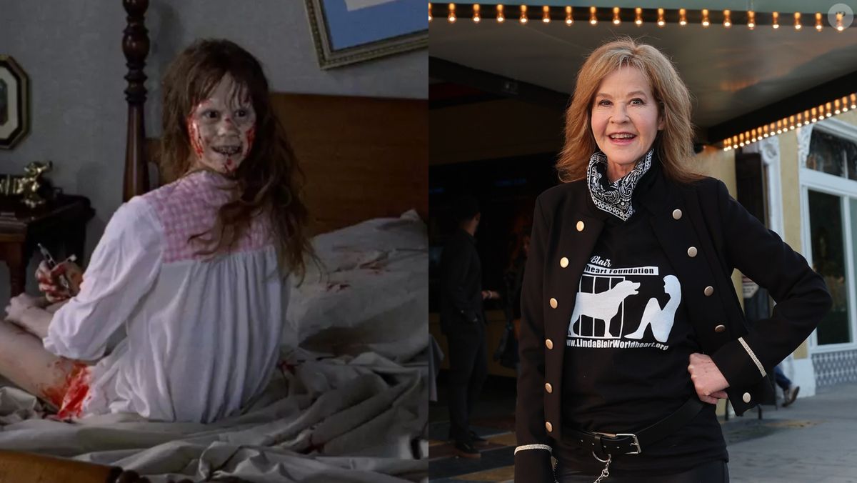 Foto: Linda Blair foi a icônica Regan MacNeil, a menina possuída em 'O ...