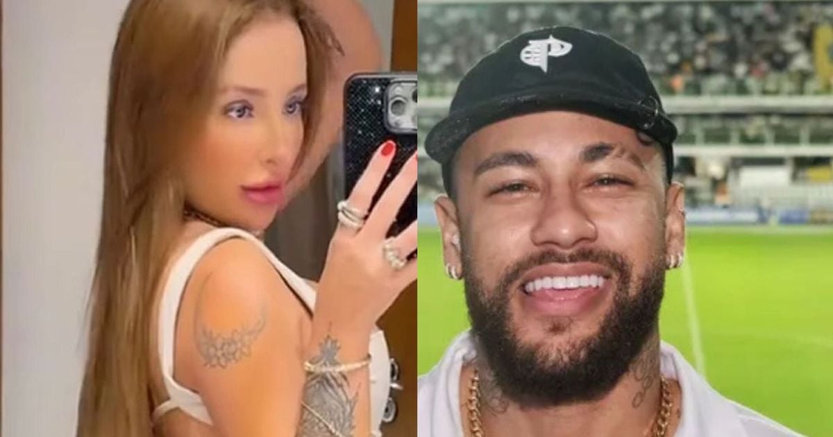 Mulher assume que transou com Neymar sem camisinha e revela 'truque ...