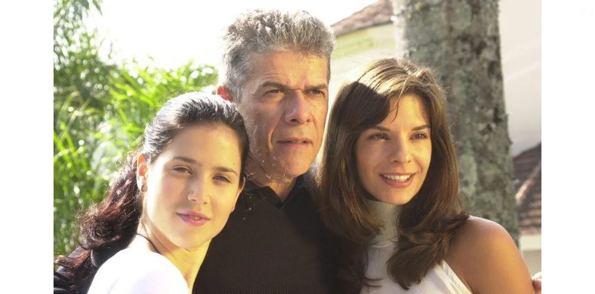 Foto: Mel Lisboa, Helena Ranaldi e José Mayer em 'Presença de Anita ...