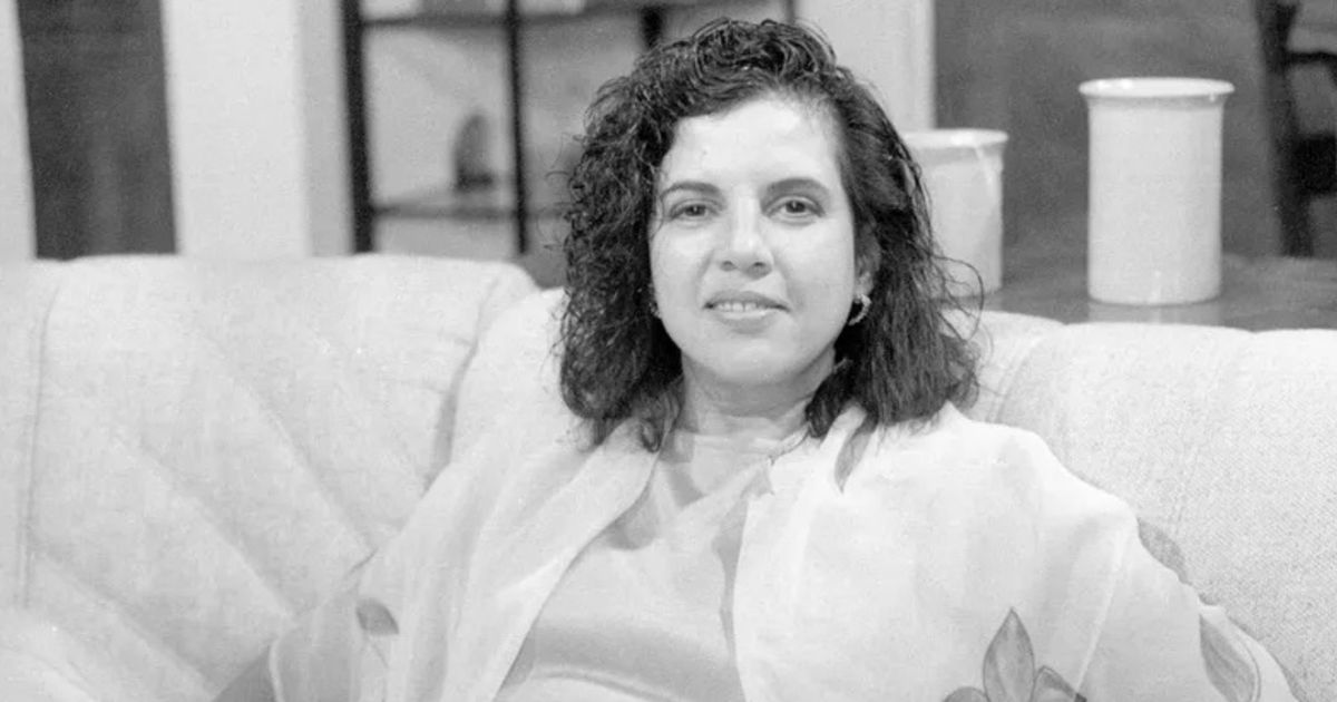 'Carreguei nas costas': Lúcia Alves, hoje internada com câncer, voltou ...