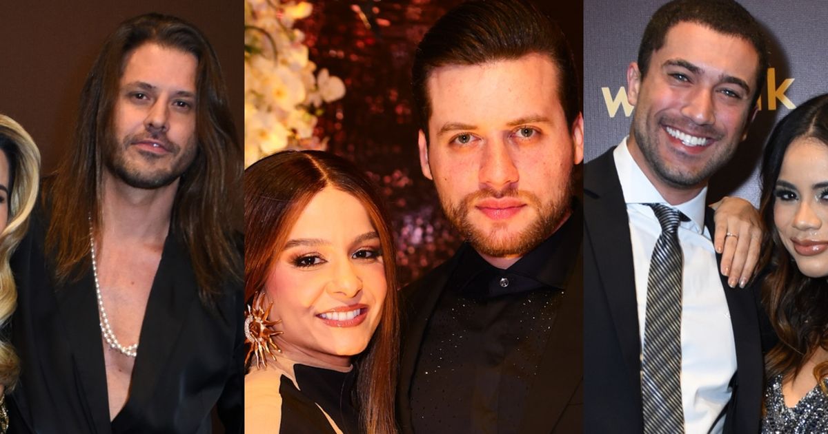 Maiara e namorado, Wanessa e Dado, Lexa e Ricardo Vianna...: mais de 20 ...