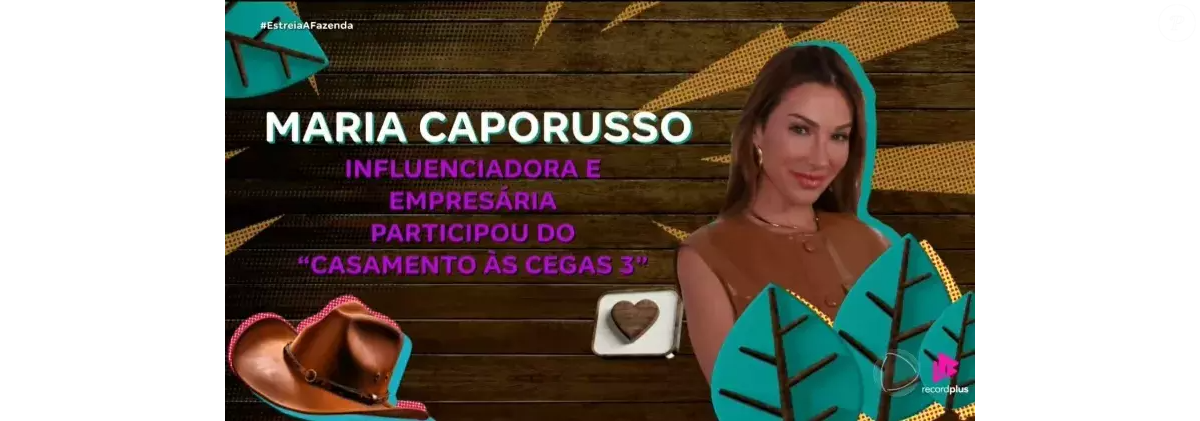Foto: Maria Caporusso, 31 anos - Influenciadora digital e ex ...