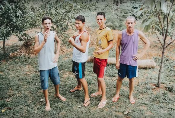 Ramon Dino mudou muito em cerca de 15 anos: o antes e depois do campeão ...