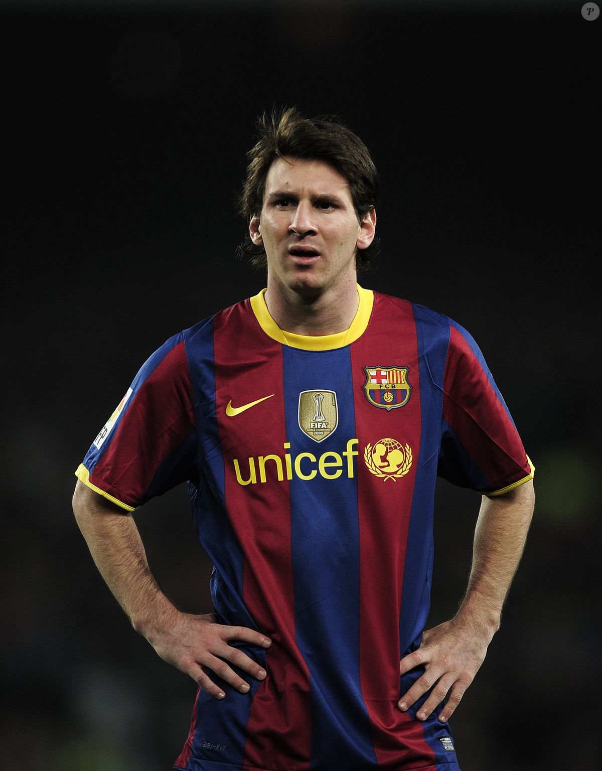 Foto: Lionel Messi dividia opiniões por sua aparência - Purepeople