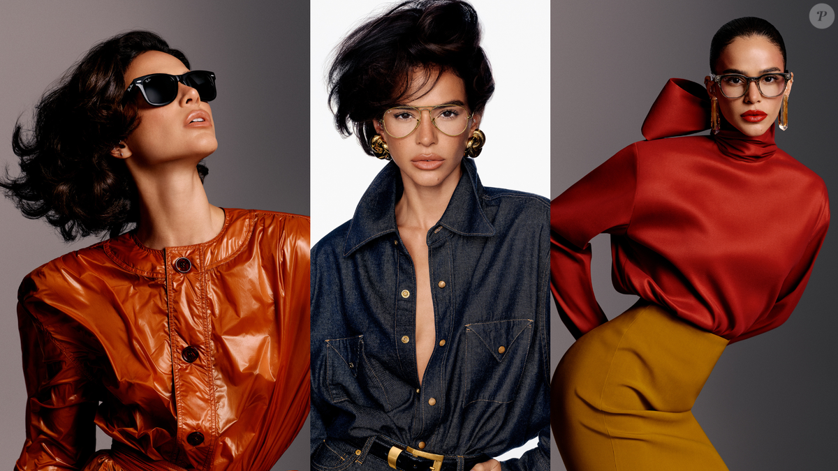 Foto: Do total jeans ao utilitarismo chic: nova embaixadora Ray-Ban ...