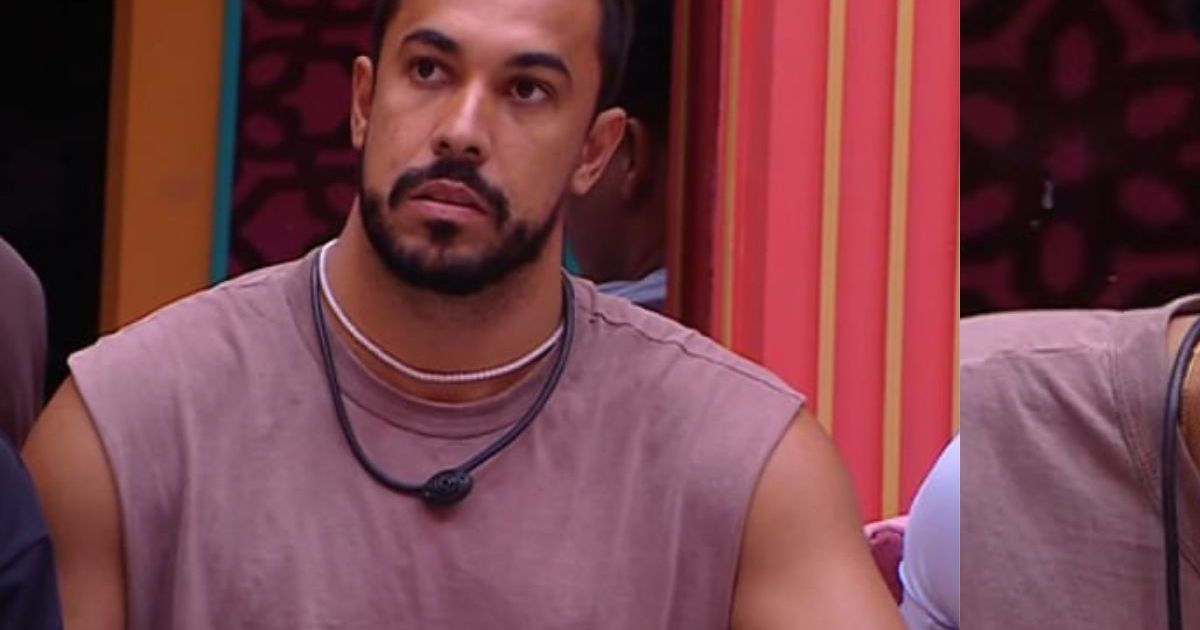 Após morder e puxar cabelo de Renata, Maike é eliminado do 'BBB 25 ...