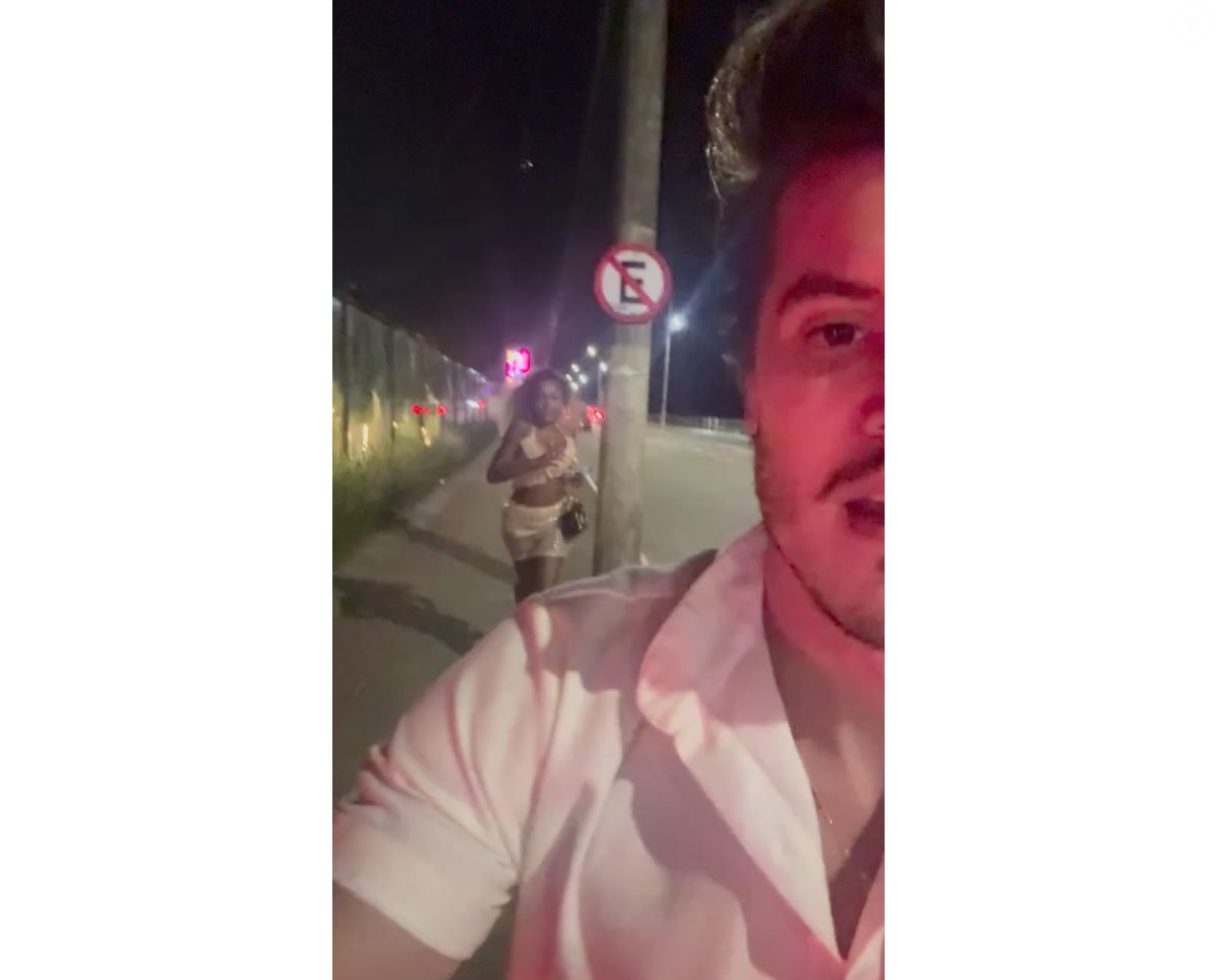 Foto: Cariúcha foi exposta pelo médico Danilo Bravo em um vídeo onde ...