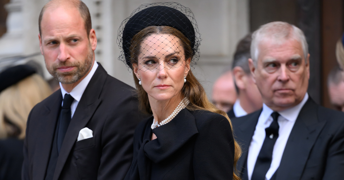 O caso é grave mesmo: Príncipe William e Kate Middleton dão rara ...