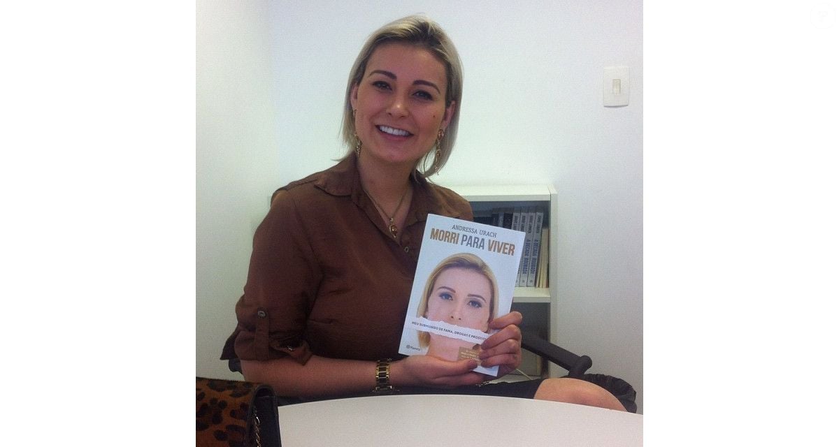Foto: Andressa Urach foi evangélica de 2015 a 2021 e frequentava a ...