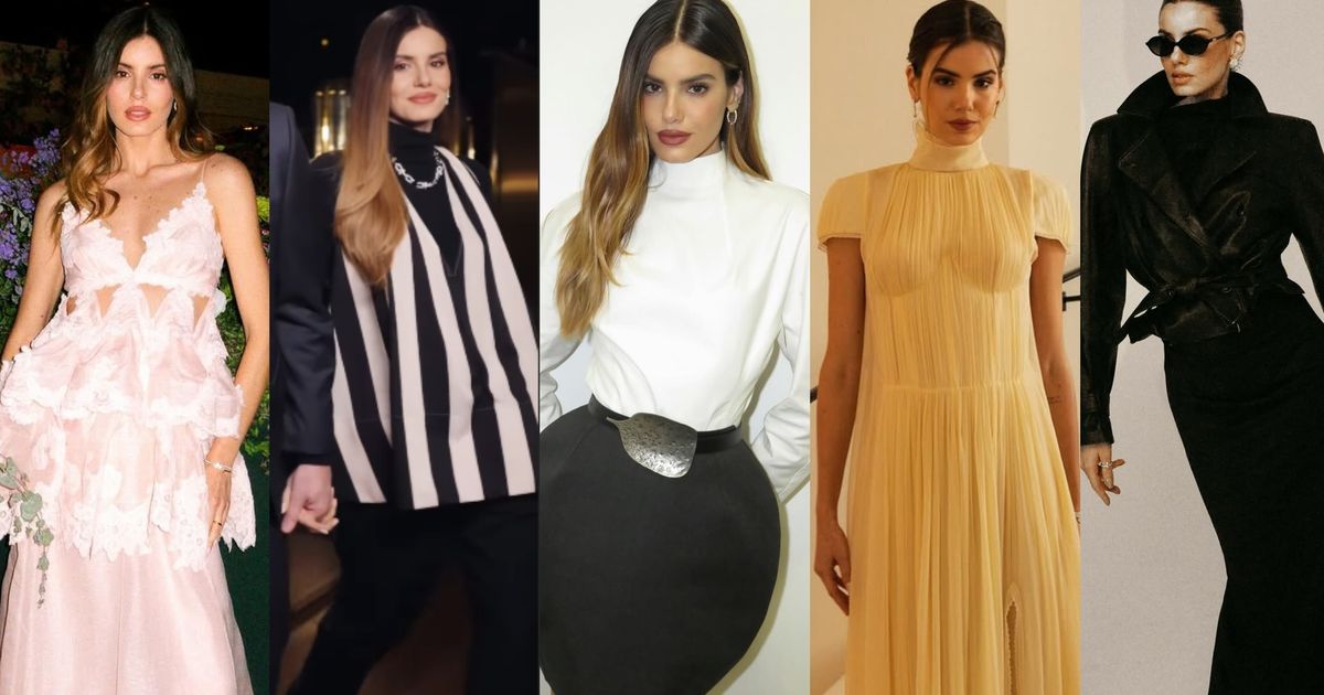 Camila Queiroz grávida: 5 truques inteligentes de estilo da atriz para ...
