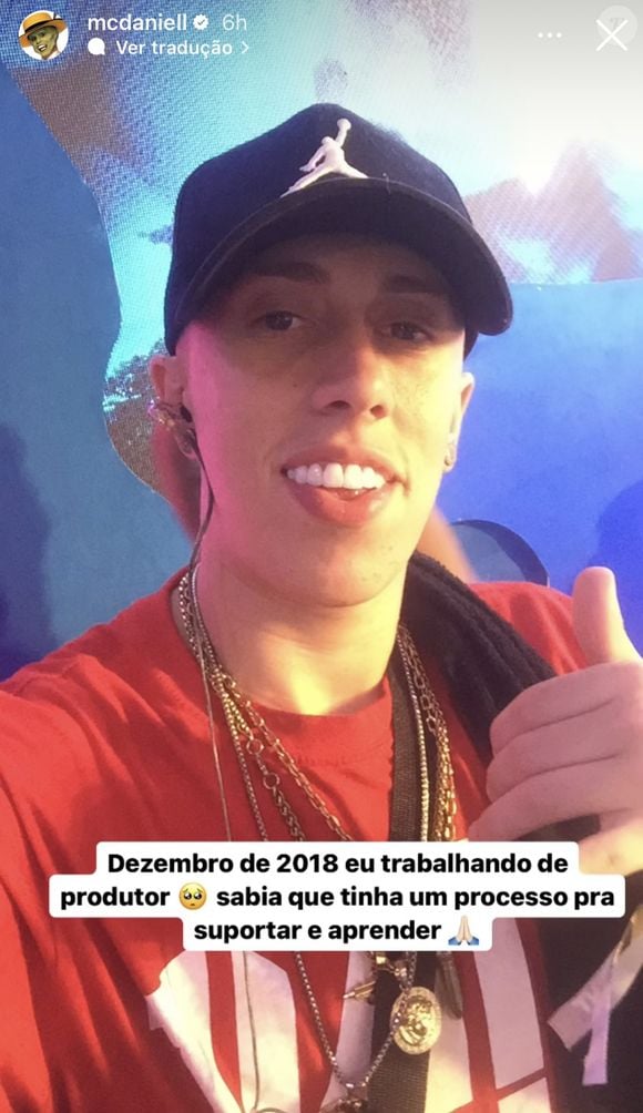 MC Daniel antes e depois: novo papai do pedaço mudou aparência e corpo ...