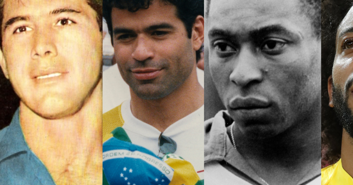 Galãs das Copas! Os jogadores mais bonitos da HISTÓRIA da Seleção ...