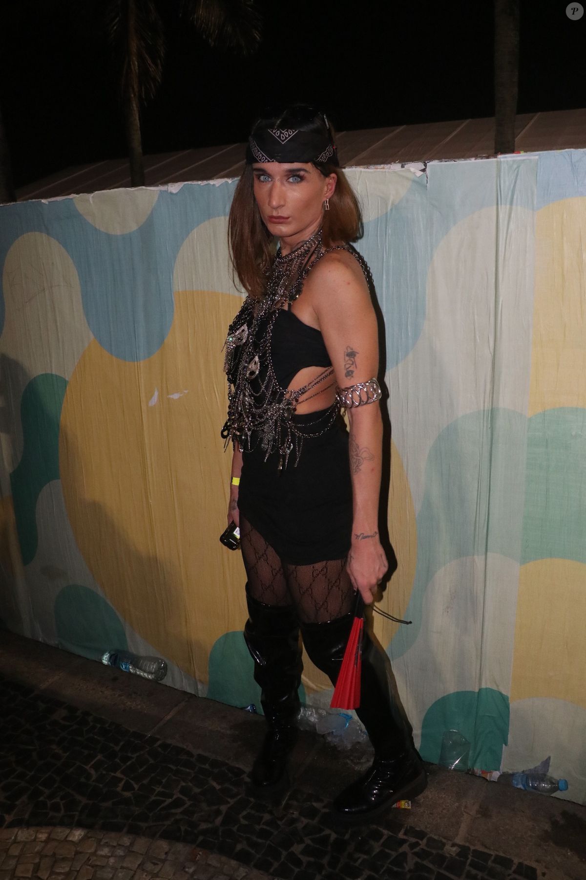 Foto: Show da Lady Gaga no Rio: ex-BBB Serginho ousou com um look todo ...