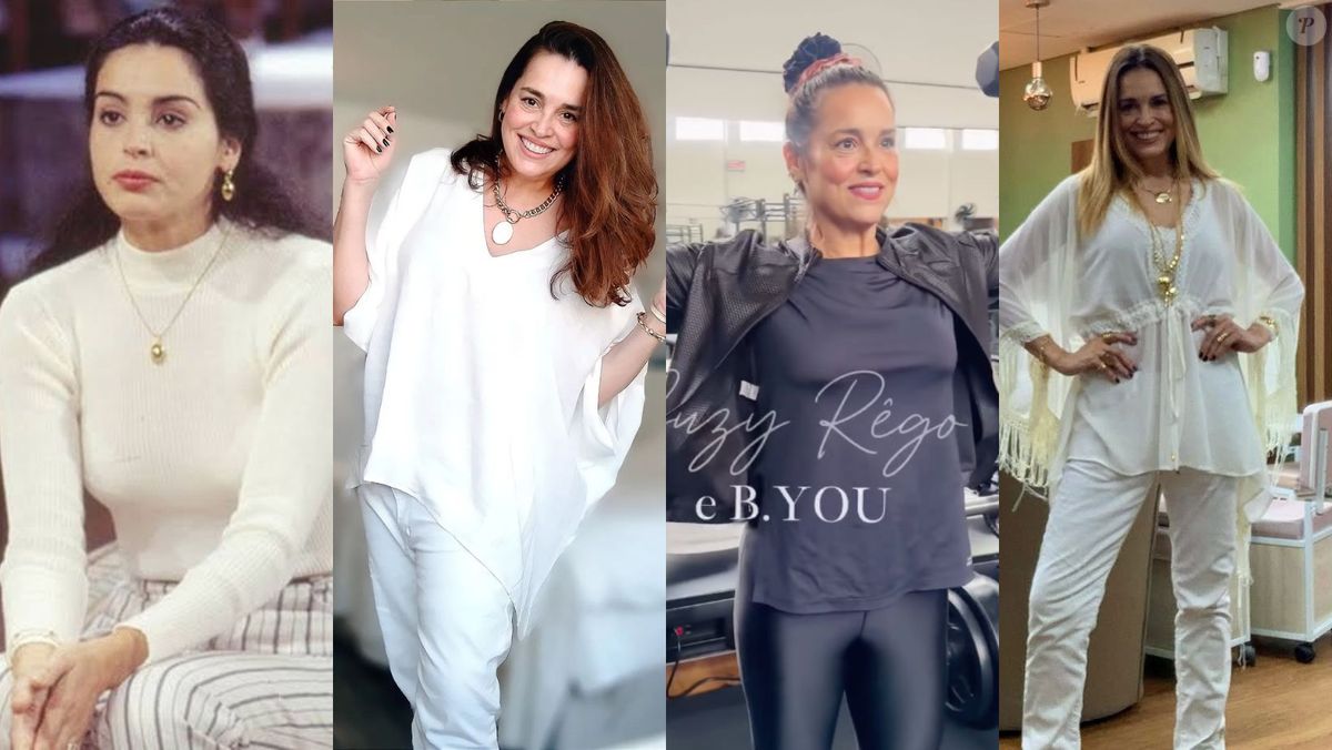 Foto: Antes e depois de Suzy Rêgo: 35 fotos mostram como o corpo da ...