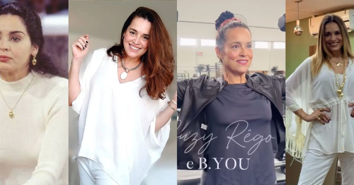 Suzy Rêgo antes e depois: respire fundo antes de ver 35 fotos da ...