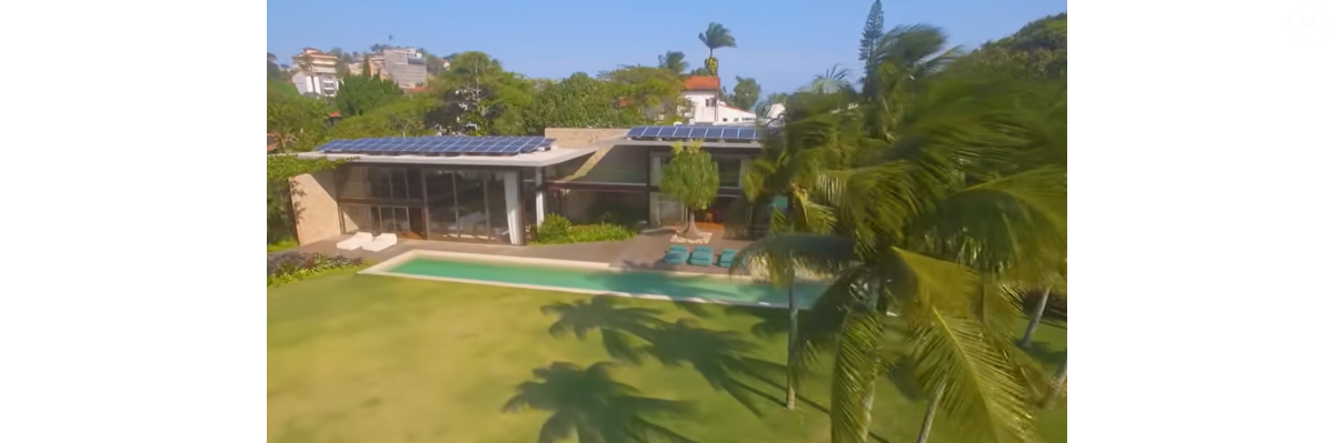 Foto: Mansão de Marcio Garcia: construída a aproximadamente 100 metros ...