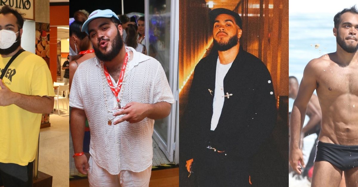 Francisco Gil antes e depois: com menos 35 kg, filho de Preta Gil é ...