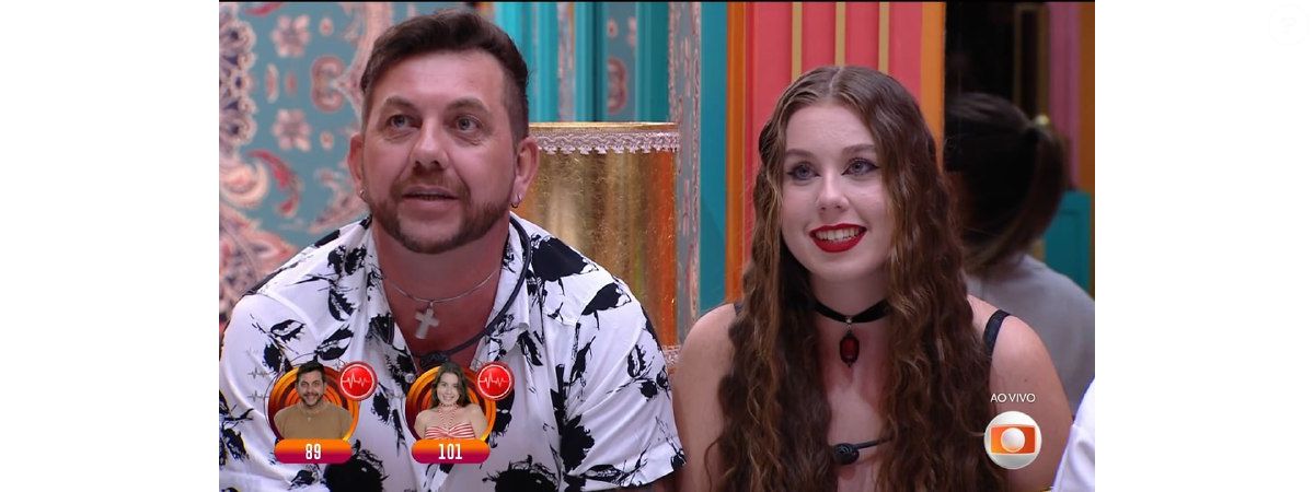Foto: Edilberto e Raissa foram os segundos eliminados do 'BBB 25' - Purepeople