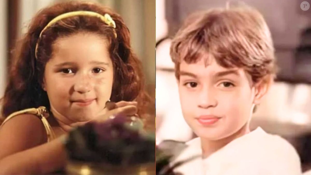 Foto: Ritinha (Ingrid Fridman) e Luizinho (André Ricardo) de 'História ...