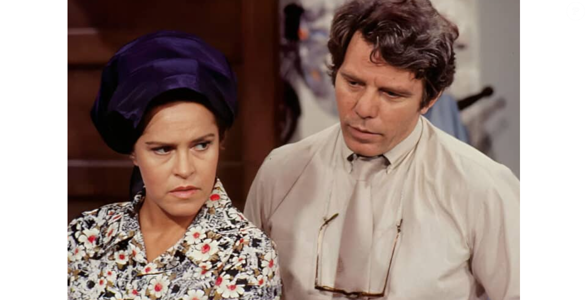 Foto: Atriz Maria Helena Dias em cena da novela 'Elas por Elas', da ...