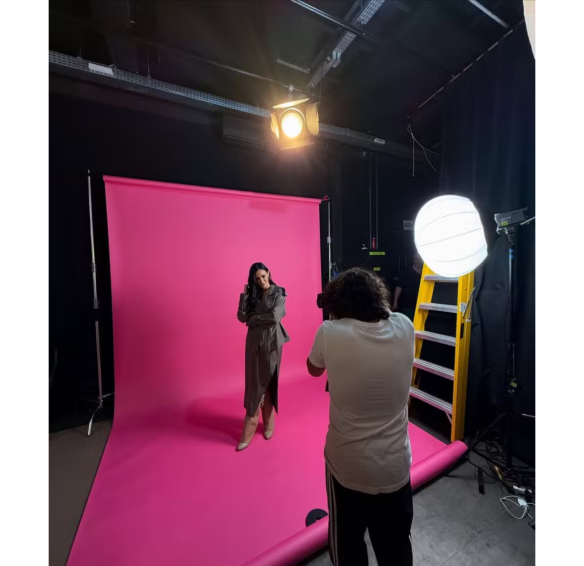 Foto: Desde que deu à luz Mavie e agora na segunda gravidez, a de Mel ...